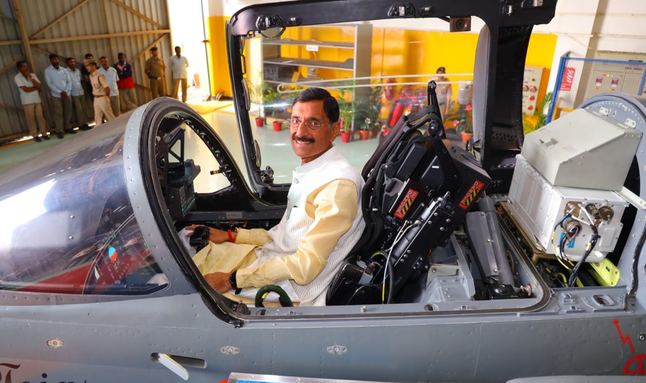 Union Minister Advocates for HAL's Pivotal Role in Realizing 'Make in ...