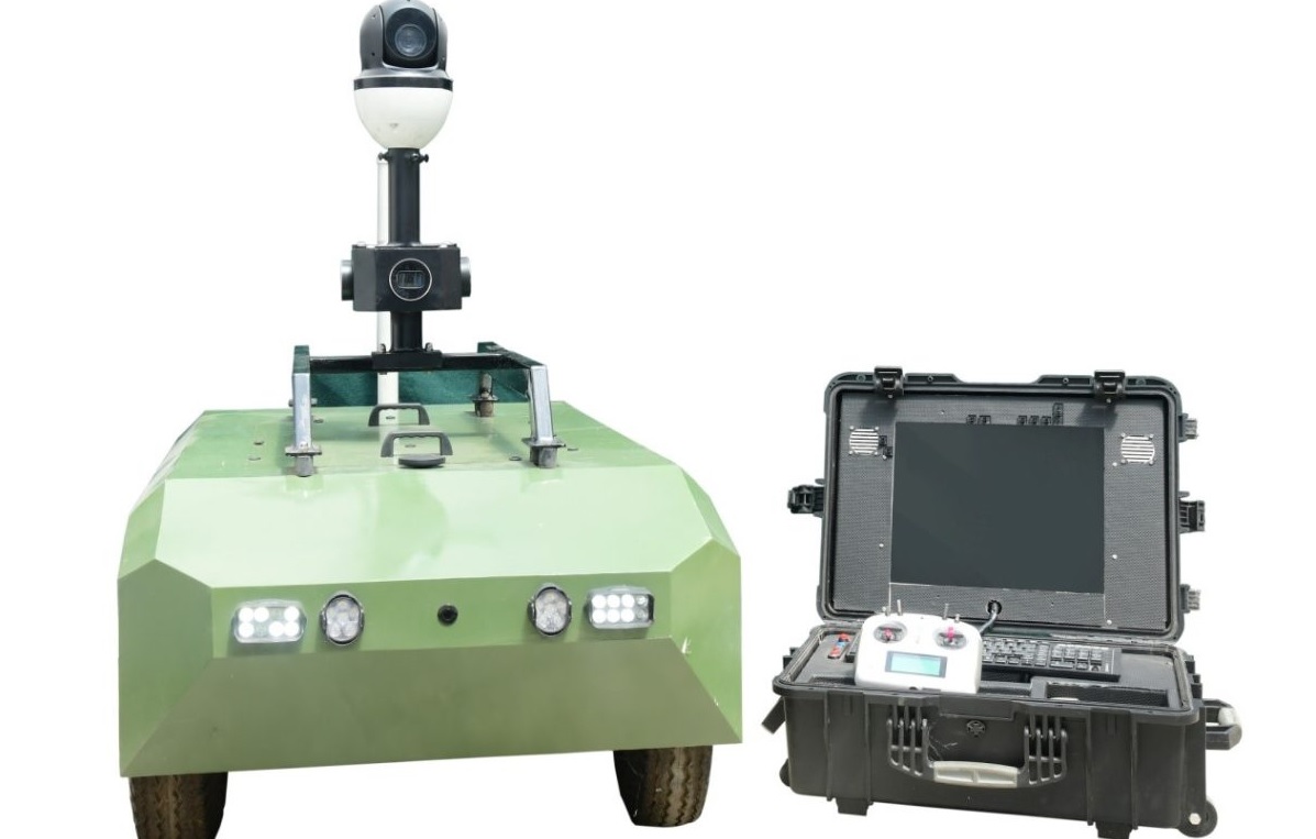 BEL Robotic Surveillance Platform: Enhancing Security with Advanced UGV Technology