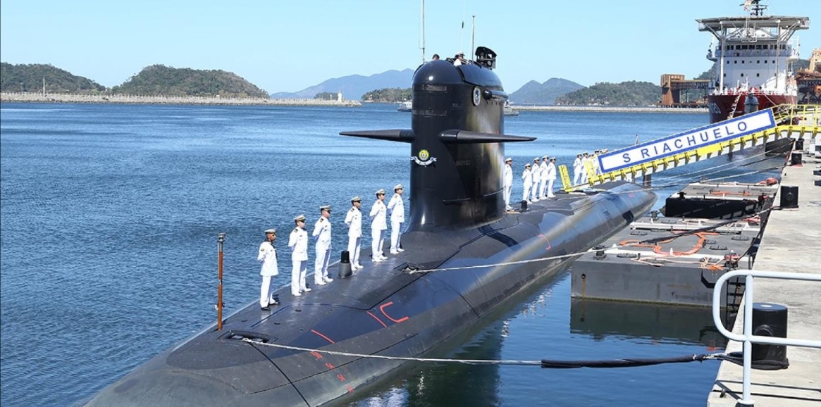 Second Scorpène Submarine Commissioned in Brazilian Navy