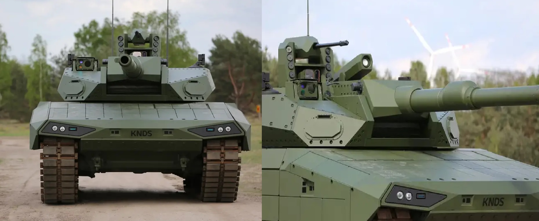 KNDS Unveils Leopard 2 A-RC 3.0 Main Battle Tank with Unmanned Turret