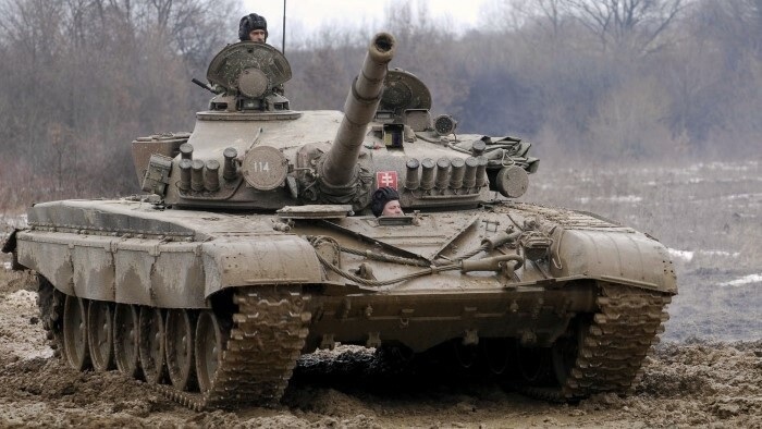 Slovakia Plans to Acquire 100+ Main Battle Tanks for Enhanced Defense ...