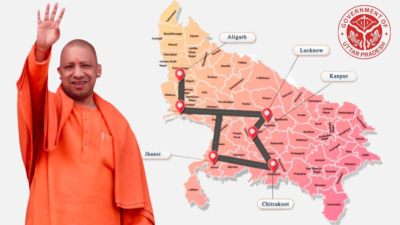 Yogi Adityanath's ₹950 Crore Push for World-Class Infrastructure in UP ...