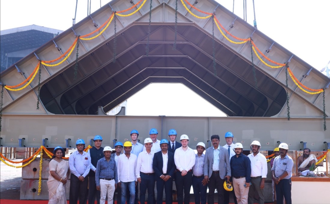 Cochin Shipyard Begins Building India’s Largest Dredger 'DCI Dredge ...