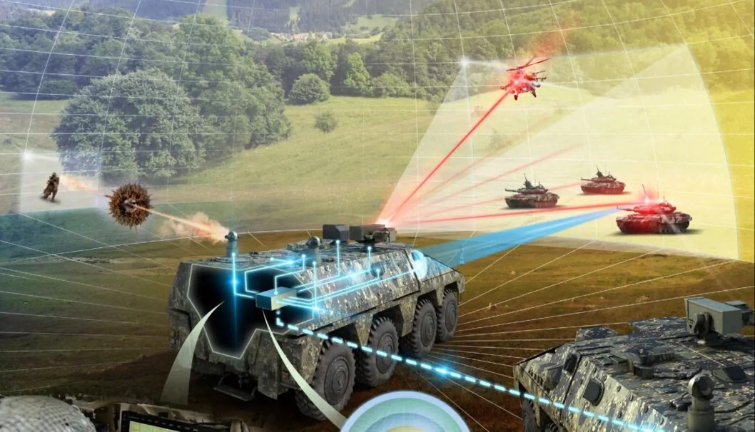 UK Develops New High-Tech Protection System for Armoured Vehicles