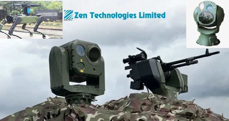 Zen Technologies Unveils Four Revolutionary AI-Powered Robotics ...