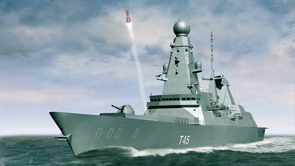 UK Orders Upgraded Air Defense System for its Type 45 Destroyers