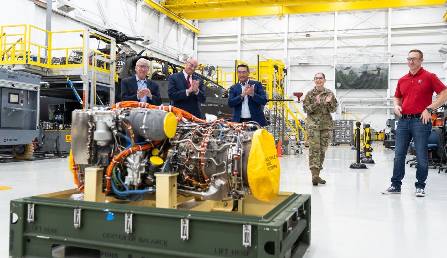 GE Aerospace's T901 Engines Approved for UH-60 Black Hawk Flight Testing