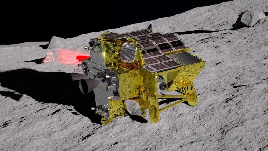 Japan's Pioneering Moon Lander, SLIM, Faces Solar Panel Setback but May ...