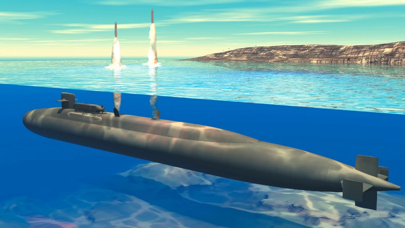 India’s New Nuclear Submarine INS Arighat with 3,500km-Range Missiles ...